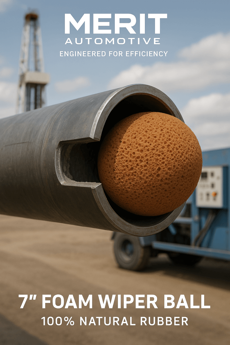 Wellbore Wiper Ball Merit | Rammer Epiroc Krupp Atlas Copco Hydraulic ...